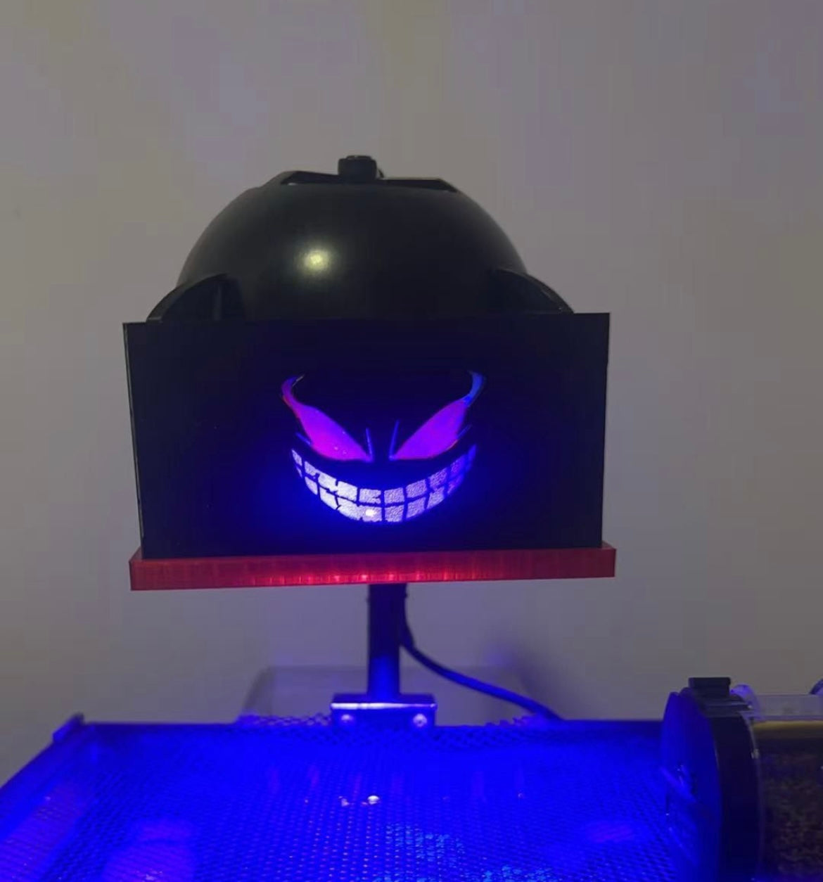 NooPsyche K7 Mini LED Light Shade & Diffuser | Reef Aquarium Accessory ...